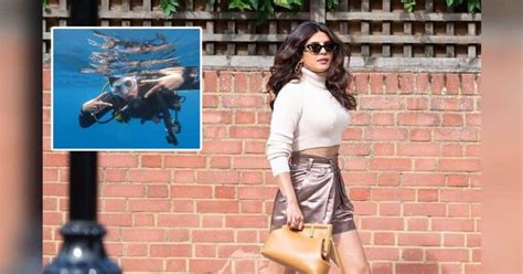 Priyanka Chopra Goes Scuba Diving Says Honoured That The Camera Crew