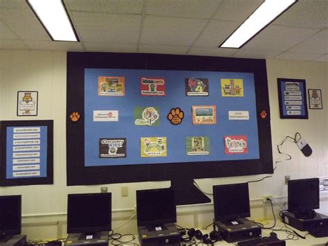 Computer Lab Bulletin Board Computer Lab Bulletin Boards Frame Home