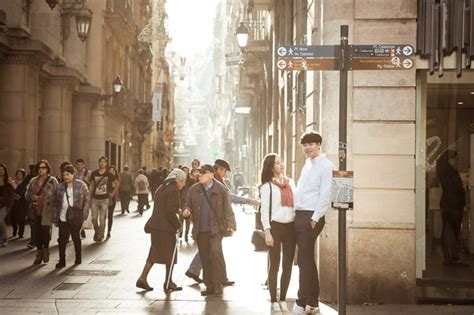 바르셀로나 1시간 스냅 민다