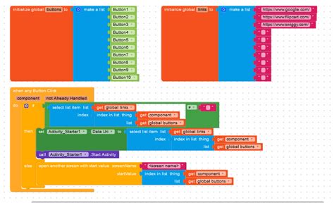 Problem In Button Click Event Discuss Kodular Community