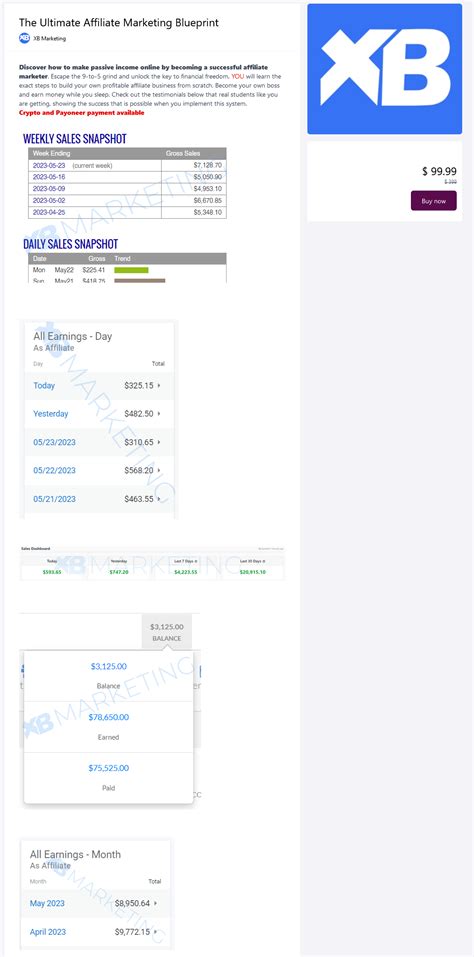 教程：ultimate Affiliate Marketing Blueprint Clickbank 5k Per Week