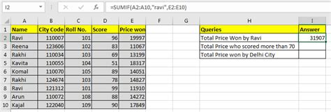 How To Sum Using Text Characters As Criteria In Excel