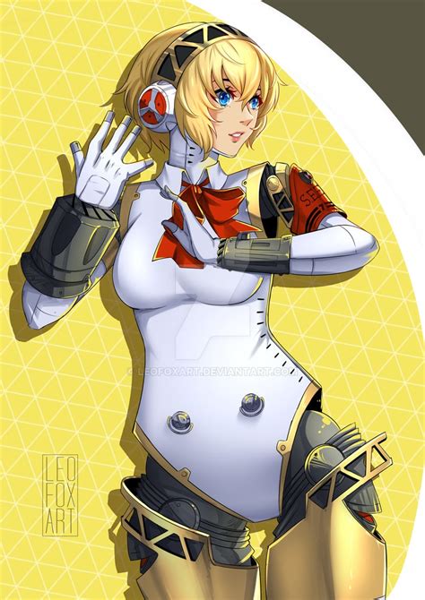 Aegis Persona And 2 More Drawn By Leofoxart Danbooru