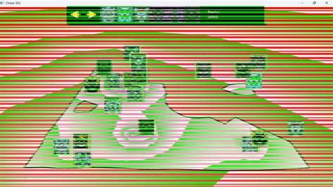 Sdl Green Flickering Mess On Nvidia Geforce Gtx Graphics And Gpu Programming