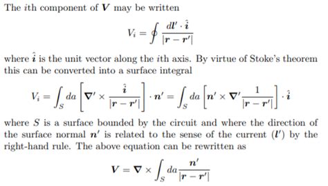 [university] Stokes Theorem Curl Cross Product Questions R Learnmath