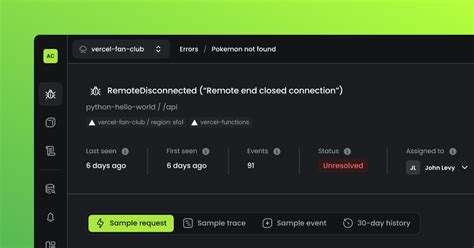 Vercel Observability With Baselime Baselime Blog