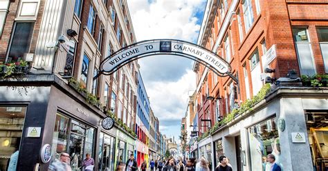Carnaby Street In Soho London Uk Tripomatic