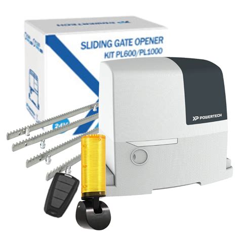24v Sliding Gate Opener With Wi Fi Powertech Pl1000 Carisol[jamaica]