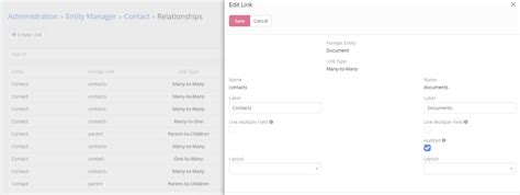 Link Multiple Fields On Existing Many To Many Relationships Espocrm