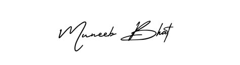 75 Muneeb Bhat Name Signature Style Ideas Cool Electronic Sign