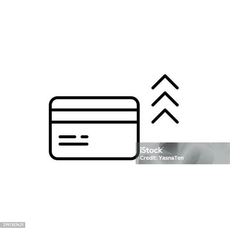 위쪽 화살표가 있는 신용 카드 계좌 이자율 증가 비용 증가 픽셀 완벽한 벡터 아이콘 가격에 대한 스톡 벡터 아트 및 기타 이미지 가격 감소 경제 Istock