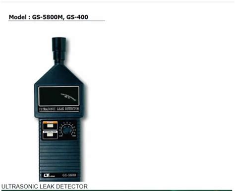 Portable Single Gas Ultrasonic Leak Detection At ₹ 17500 In Vadodara Id 2855852527788