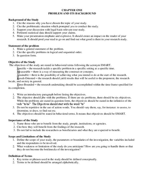 Pdf Chapter One Problem And Its Background