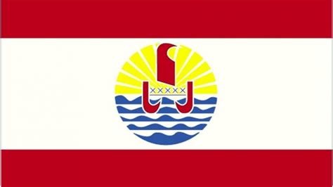Free Picture Flag French Polynesia