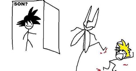 Wasnt The Cell Saga Suppose To Be About Gohans Rise Album On Imgur