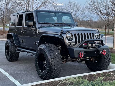 2016 Jeep Wrangler Wheel Offset Super Aggressive 3 5 Suspension Lift