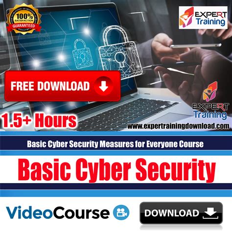 Basic Cyber Security Measures For Everyone Course Expert Training