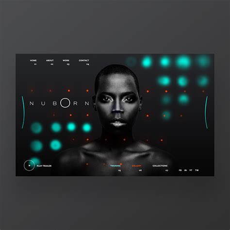 Nu Tech Ui Design For Your Inspiration On Behance