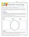 Build A Plot Write The Steps Worksheet