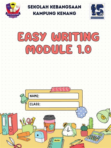 Wrtiting Module Edit Pdf