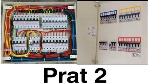 ☑️tpn Double Door 8 Way Distribution Board Mcb Box Connection Prat 2 3 Phase Db Wiring