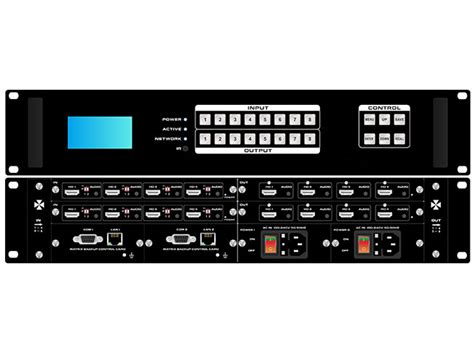 Modular Matrix Switcher