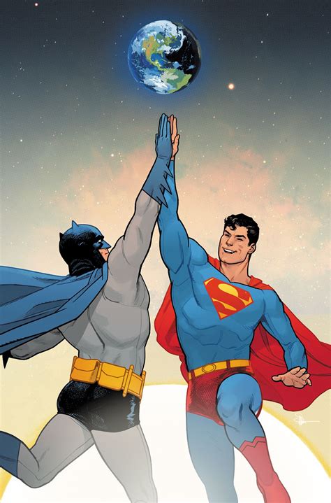 New Batmansuperman 2022 Dc Comic Series Is From Legend Mark Waid Polygon