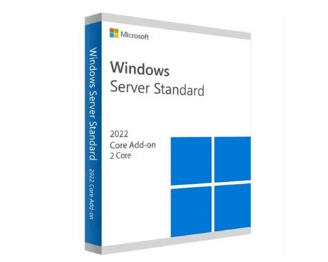 Windows Server Windows Server 2022 Standard Core Addon