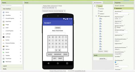 App Keyboard Bug Mit App Inventor Help Mit App Inventor Community