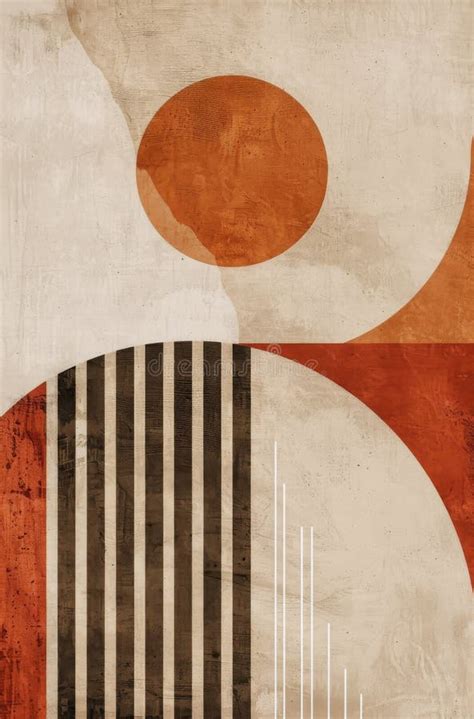 Angular Sculptural Installation At Modern Art Museum Stock Image