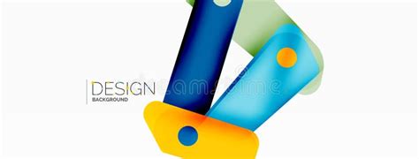 Vector Modern Creative Abstract Background Design Stock Vector
