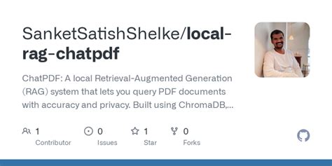 Sanket Shelke On Linkedin Github Sanketsatishshelkelocal Rag