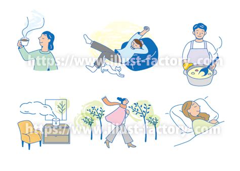 イラスト日常生活 生活イラスト｜無料イラスト・フリー素材なら「イラストac」 Kcwias