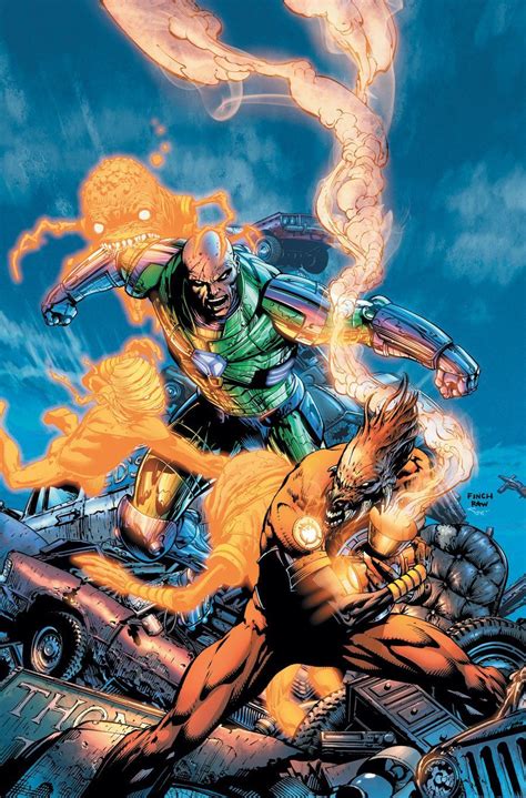 Larfleeze Dc Comics Wallpapers Wallpaper Cave