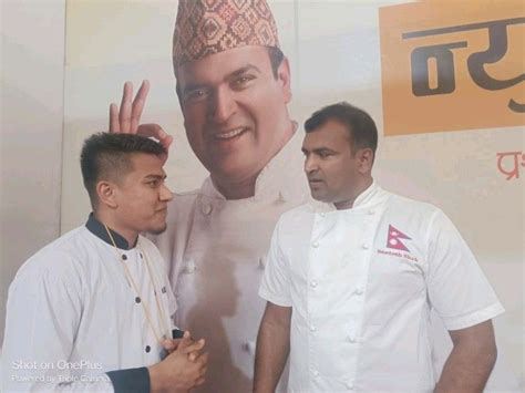 Narayan Adhikari On Linkedin Talking About The Nepali Cuisine Which Has To Be There In Every