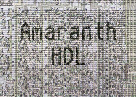 My Journey With The Amaranth Hdl A Table Of Content To Serve As A Hub To… By David Sporn Medium