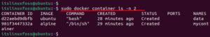 How To List Containers In Docker Its Linux FOSS