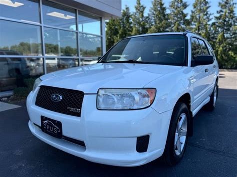 2007 Subaru Forester Sports 2 5 X Awd 4dr Wagon 2 5l F4 4a Ebay