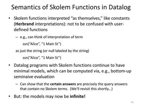 Ppt Datalog And Emerging Applications An Interactive Tutorial