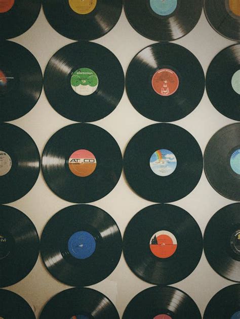 35mm 필름 70 년대 80 년대 Cd Lp 레코드 검은색 겁내는 관념적인 그래픽 디자인 기록 기하학적 패턴