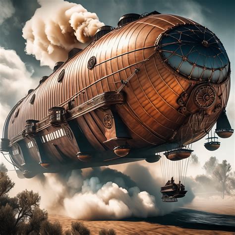 Steampunk Airships 2 By Aiofthebeholder On Deviantart