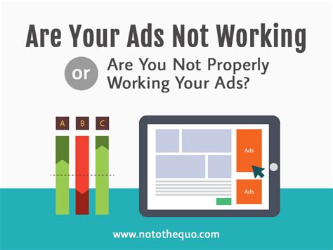 Are Your Ppc Ads Not Working Or Are You Not Working Your Ppc
