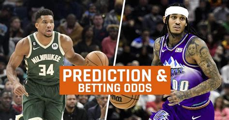 Bucks Vs Jazz Prediction Betting Odds Live Stream Telecast Live