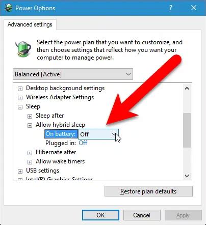 How To Enable And Disable The Hibernation Or Sleep Option In PC Digiconceptng