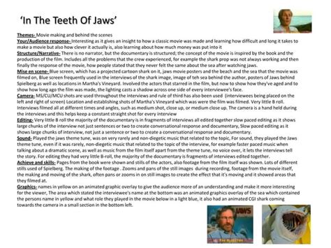 Documentary Analysis Ppt