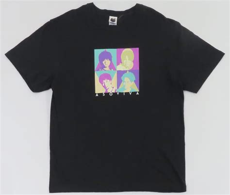 駿河屋 フレデリック Asva F4 Tシャツ ブラック Xlサイズ 「frederhythm Arena 2021～ぼくらのasoviva～」（tシャツ）