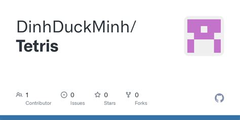 Github Dinhduckminhtetris