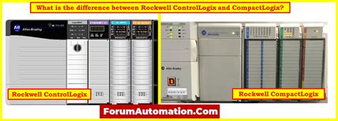 What Is The Difference Between Rockwell ControlLogix And CompactLogix Allen Bradly