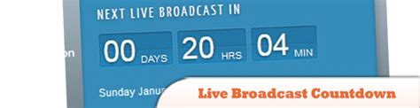 10 cool premium jquery countdown scripts — sitepoint