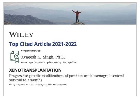 Avneesh Singh Phd On Linkedin Happy To Share With You The Following